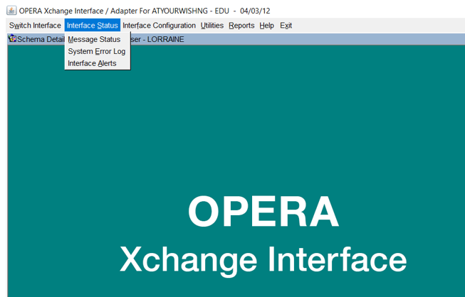 OPERA v5 PMS: How To Manage the OXI